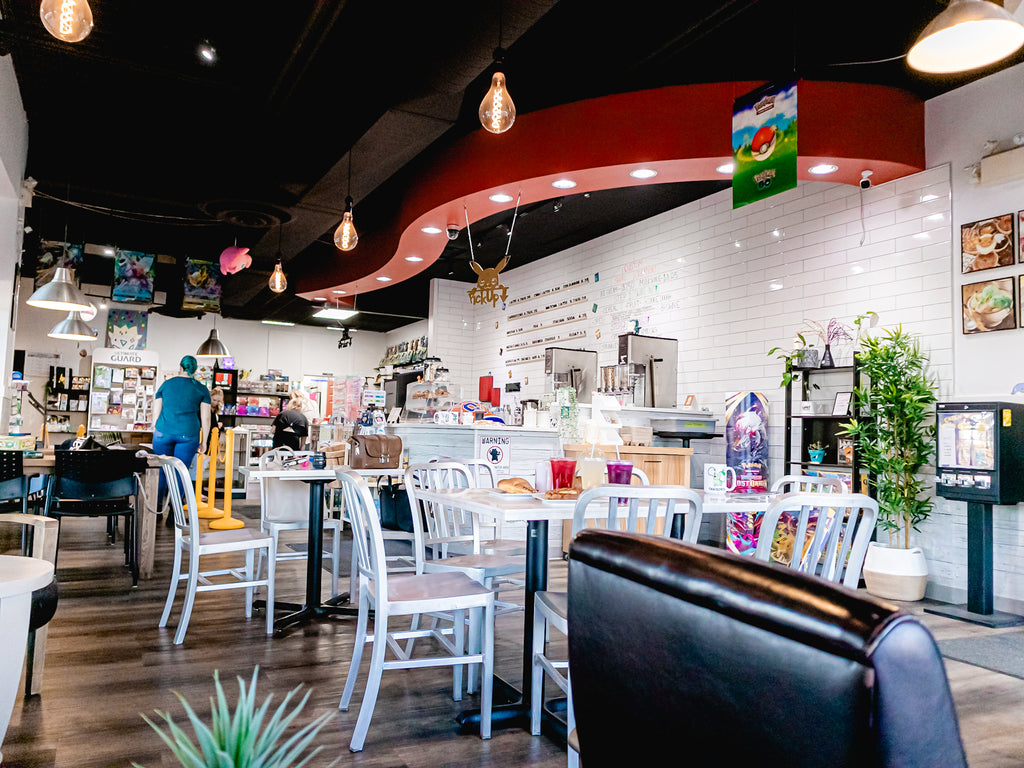 Edmonton Pokemon Cafe | Theme Cafe Edmonton | Swirl Cafe