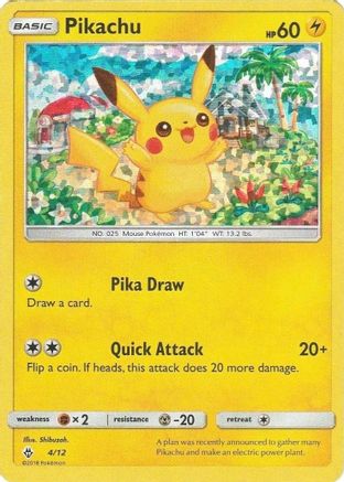Pikachu [MCD18 - 004/012]